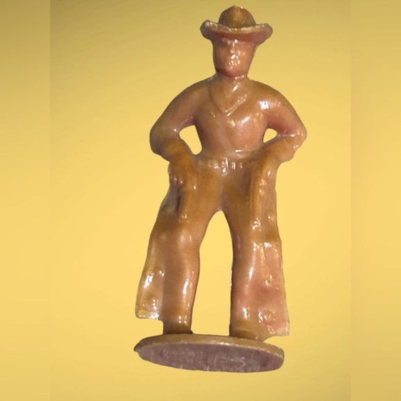 Toys | Vintage 196s Louis Marx Toy Cowboy 2 Figure | Poshmark